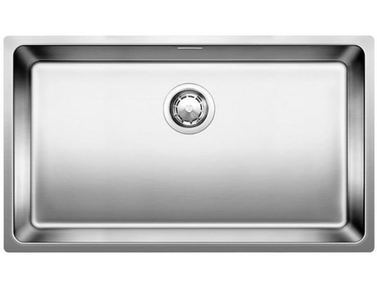 Evier sous plan BLANCO Andano 700-U cuve inox 522971 Pas Cher - UBALDI.com