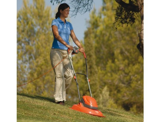 Tondeuse électrique FLYMO Turbolite 330 Pas Cher - UBALDI.com