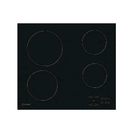 INDESIT - Plaque vitrocéramique Indesit RI161C Pas Cher