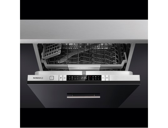 DE DIETRICH DV91444J - Lave vaisselle tout integrable 60 cm DE DIETRICH ...