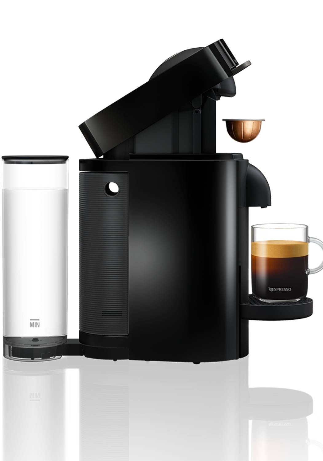 Nespresso Vertuo MAGIMIX Plus noir 11399 Pas Cher - UBALDI.com
