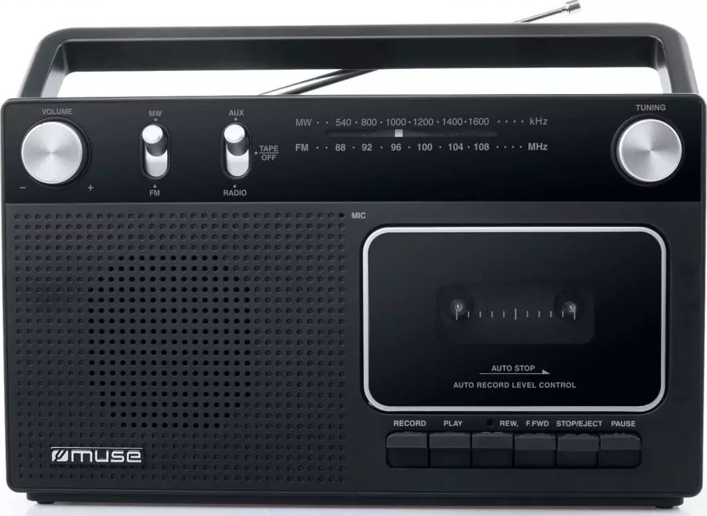 Radio FM MUSE M-152 RC Pas Cher - UBALDI.com