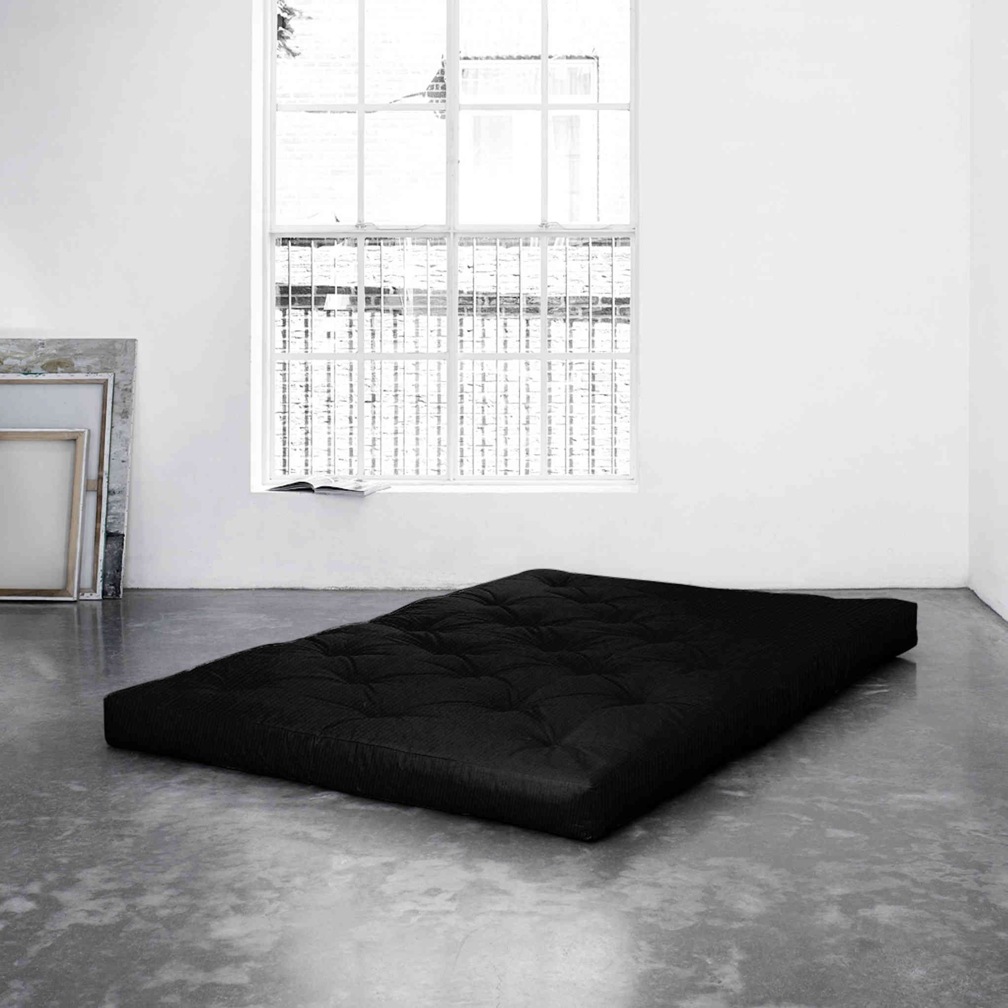Matelas futon basic 11 cm karup design noir 80 x 200 KARUP ...