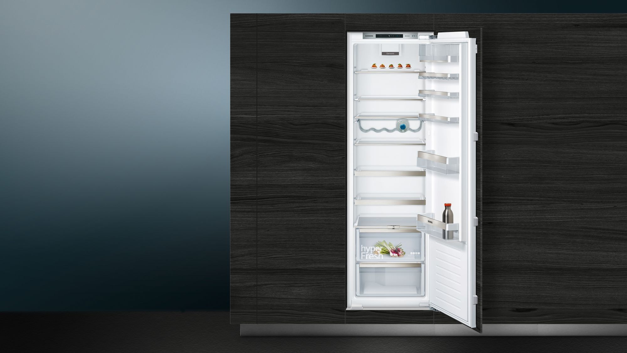 Réfrigérateur encastrable 1 porte SIEMENS KI81RADE0 iQ500 319 L Super ...