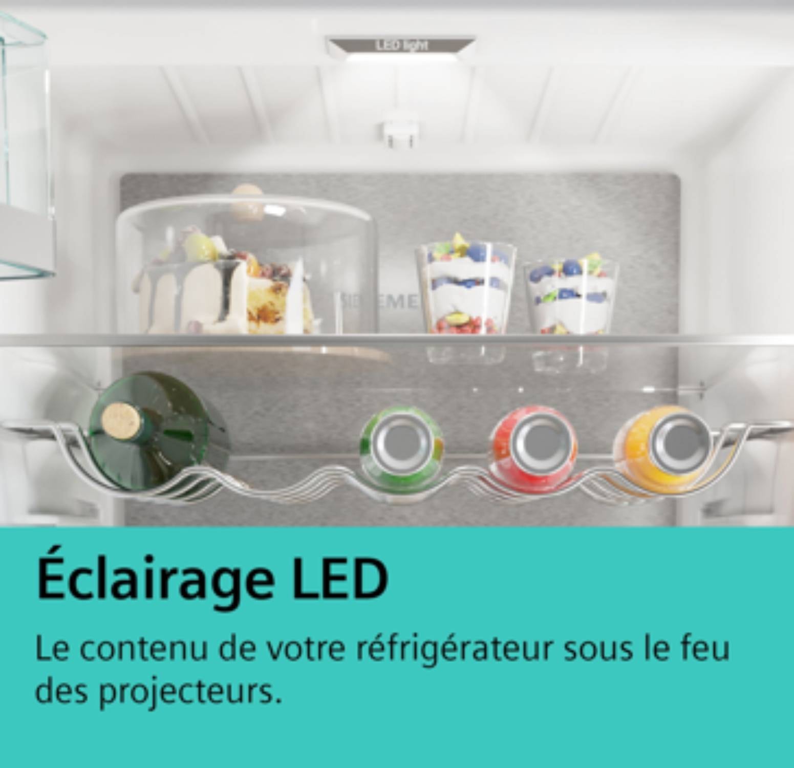 Réfrigérateur encastrable 1 porte SIEMENS KI81RADE0 iQ500 319 L Super ...
