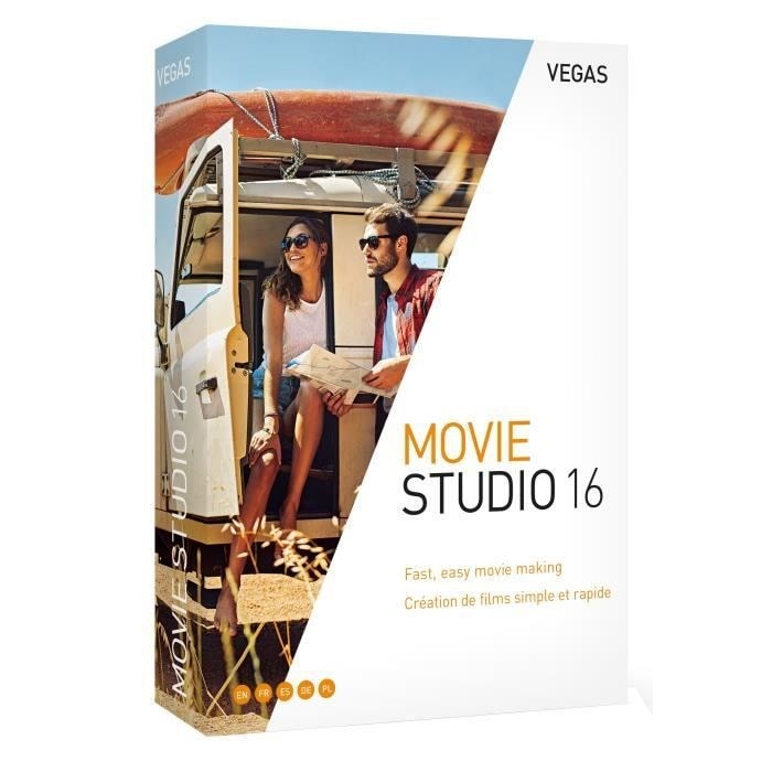 Vegas logiciel movie studio 16 TBD Pas Cher - UBALDI.com