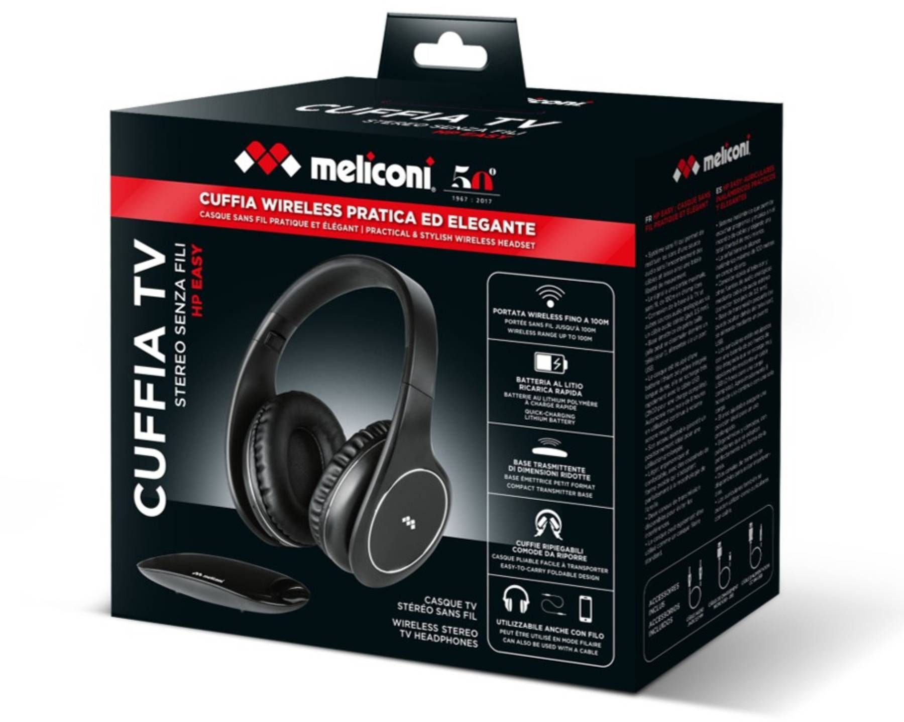 Transmetteur Audio/Video sans Fil MELICONI MELICONI HP EASY Pas Cher ...