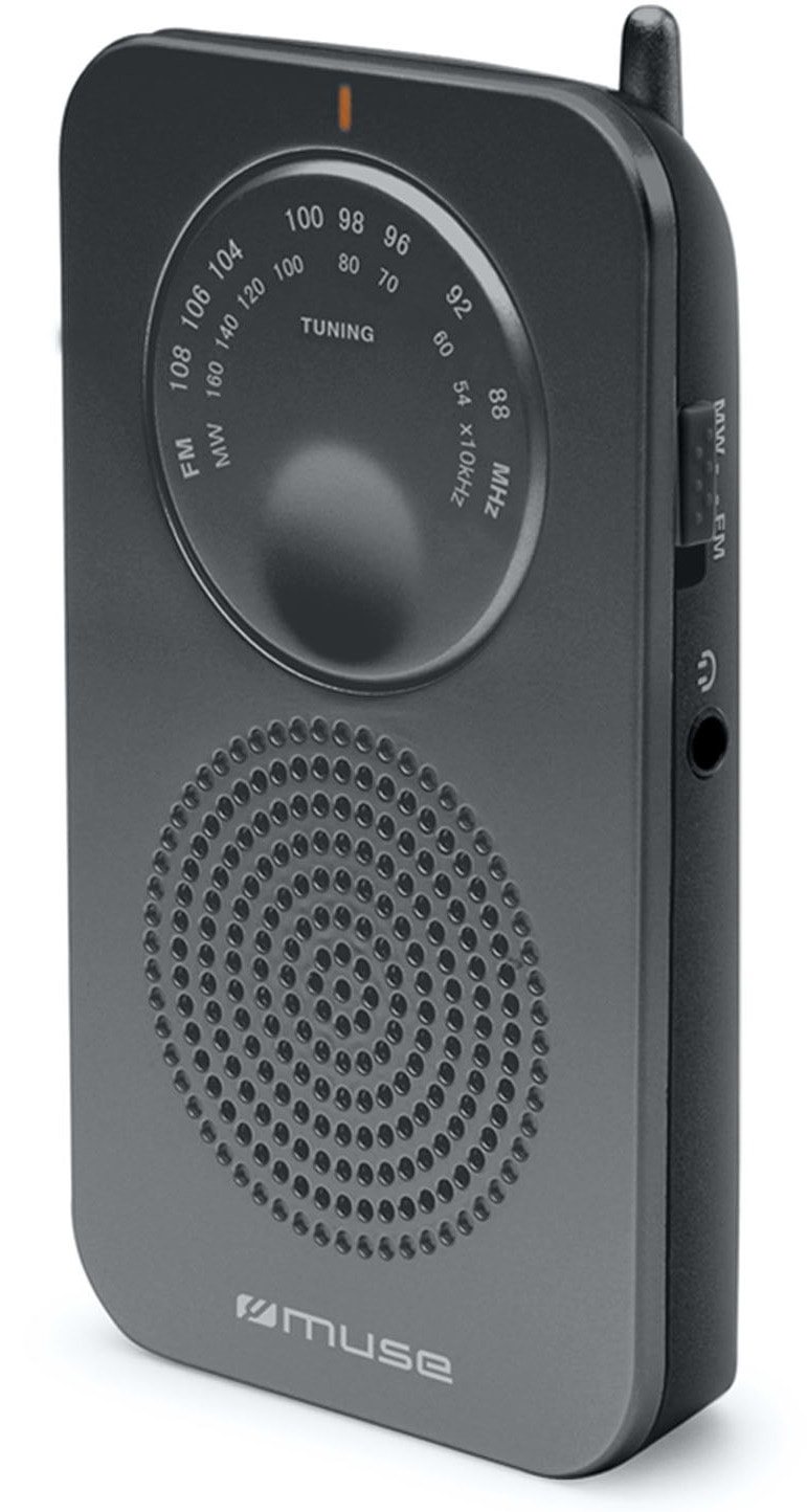 Radio FM MUSE M-01 RS Pas Cher - UBALDI.com