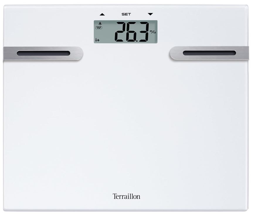 Pèse personne impédancemètre TERRAILLON Tracker 14660 Pas Cher - UBALDI.com