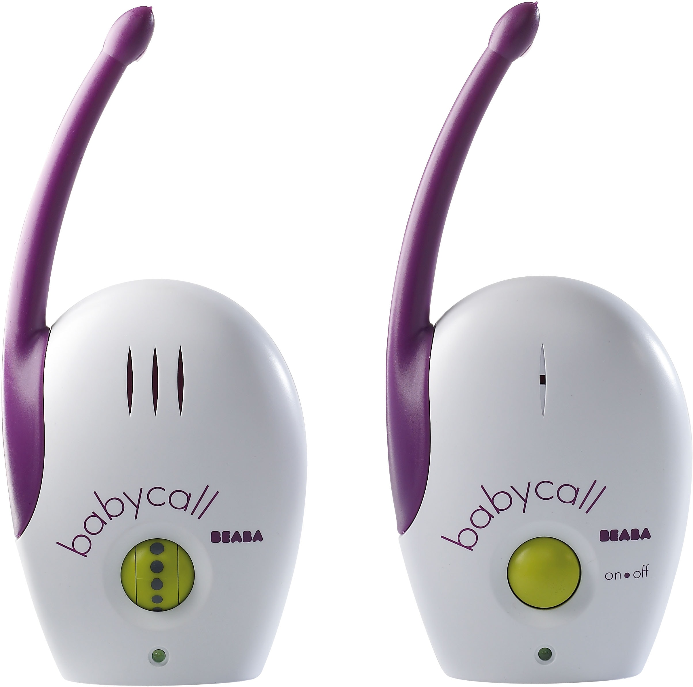 Ecoute bébé BEABA Babycall 1 pilot tone system poudré gipsy - 930207 ...