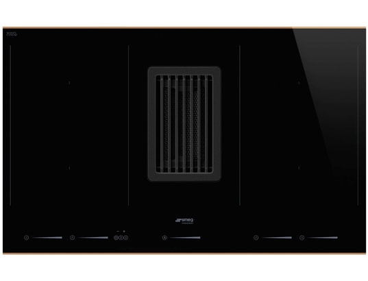 SMEG HOBD682R1 Dolce Stil Novo 80 cm, Multizone , - Plaque induction ...