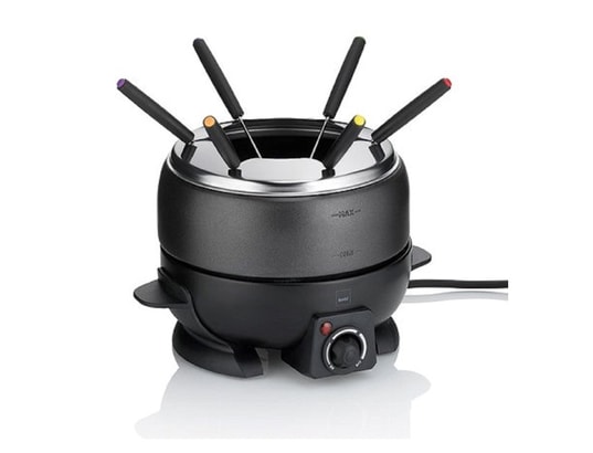 Fondue électrique simplon noire KELA Pas Cher - UBALDI.com