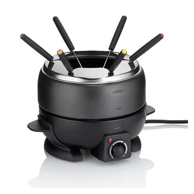 Fondue électrique simplon noire KELA Pas Cher - UBALDI.com
