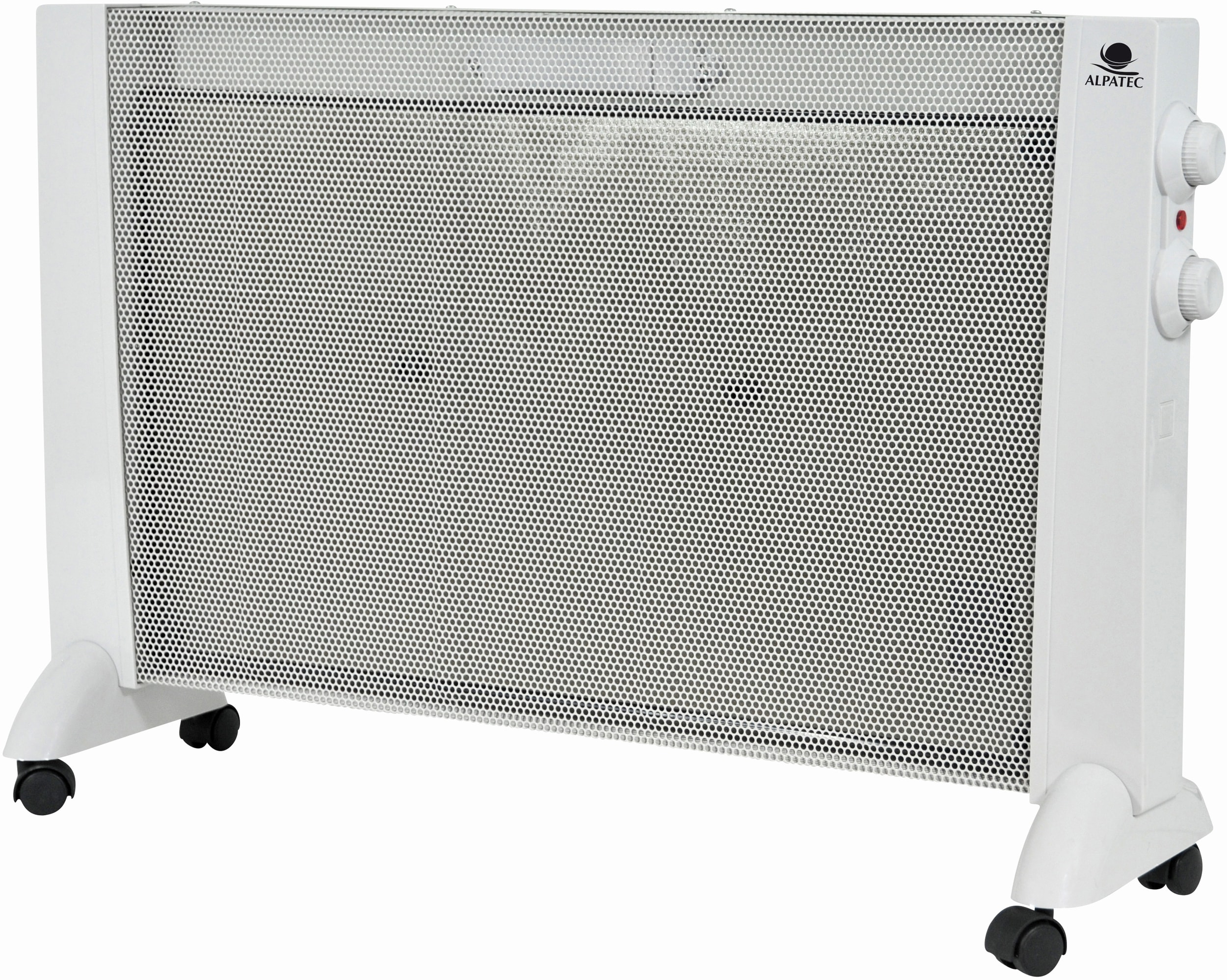 Radiateur rayonnant ALPATEC PRMB 2400 Rayonnant Mobile ou mural Pas ...