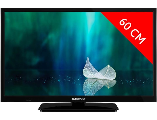 DAEWOO 24DMS34HD - Smart TV - TV LCD 60 cm - Livraison rapide
