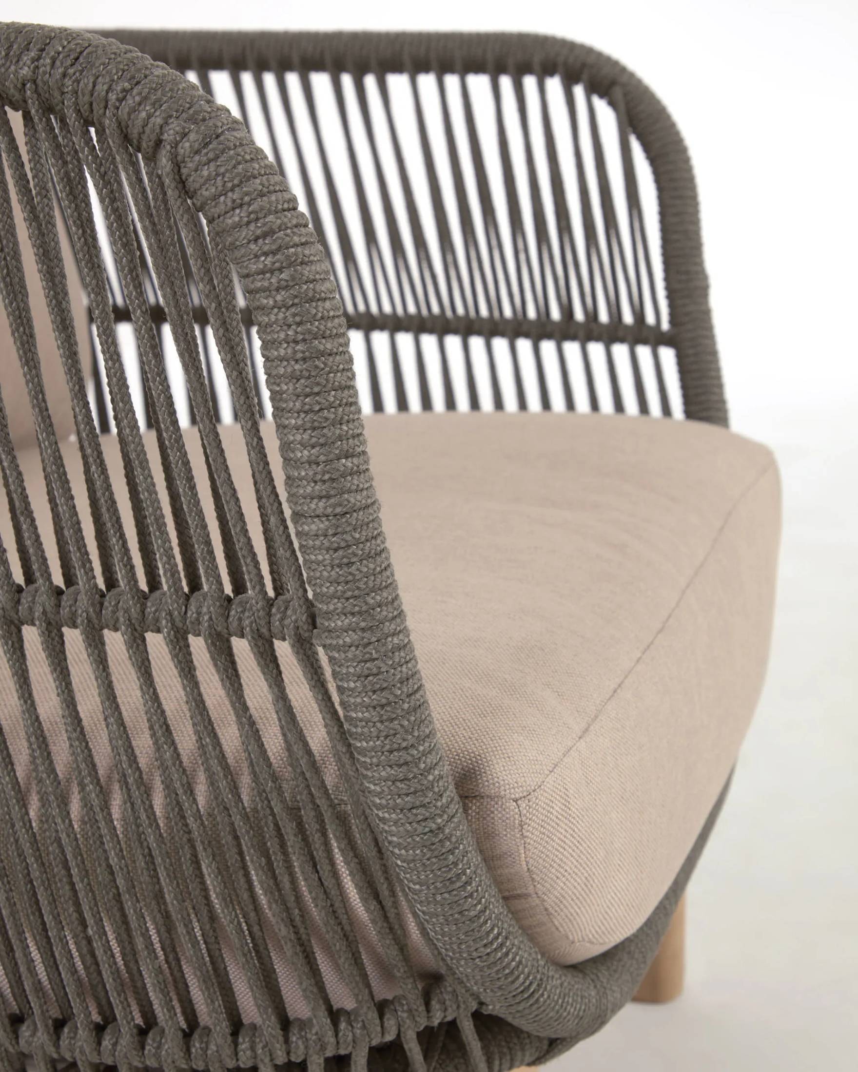 Fauteuil extérieur LF 2 fauteuils catalina verts Pas Cher - UBALDI.com