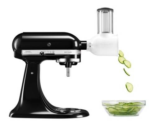 Robot pâtissier KITCHENAID Artisan 5KSM125EOB + 5KSMVSA Pas Cher ...