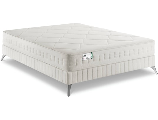 Ensemble Matelas Sommier 140 x 190 SIMMONS First FR2 + sommier 1419 ...