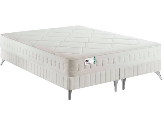 Ensemble Matelas Sommier 160 x 200 SIMMONS First FR2 + 2 sommiers 1620 ...
