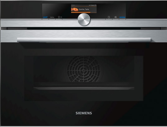 Four encastrable EcoClean SIEMENS CM656GBS1 Pas Cher - UBALDI.com