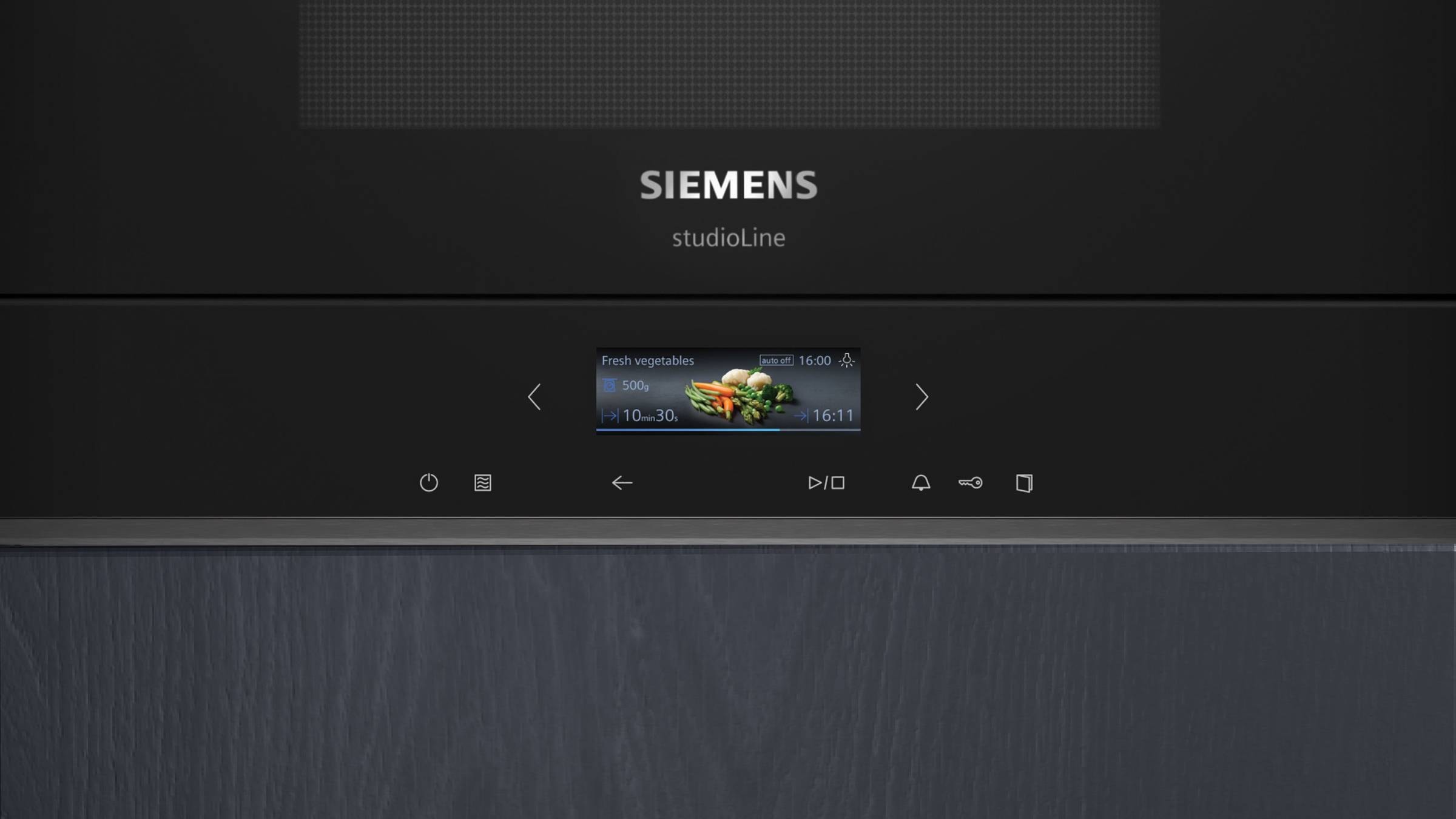 Micro ondes Encastrable SIEMENS BF722L1B1, IQ700, 21 litres, 900w Pas ...