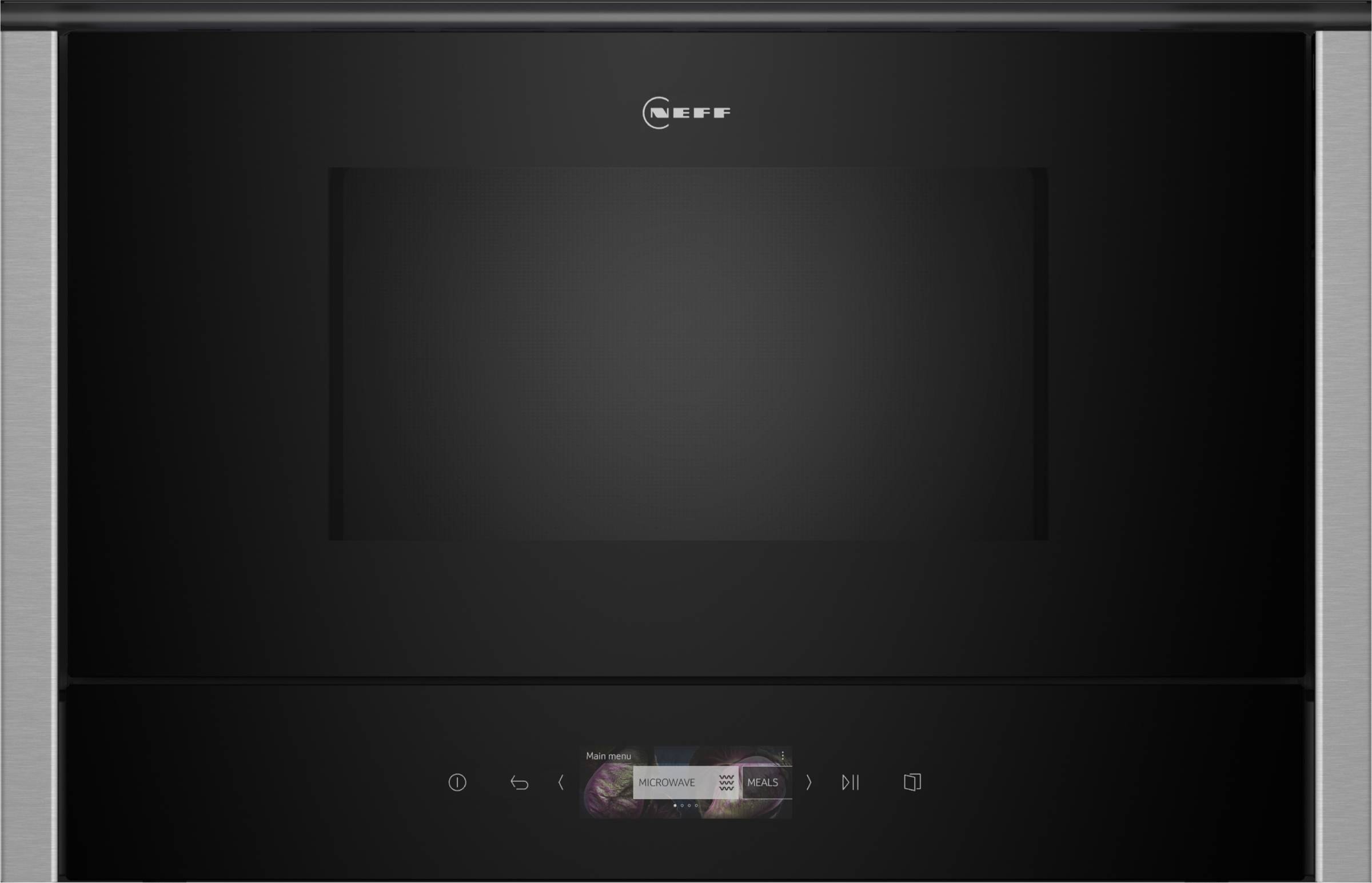 Micro ondes Encastrable NEFF NL4WR21N1, N70, 21 litres, Niche de 38 cm ...