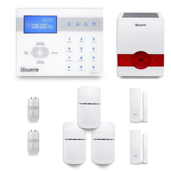 Ice-bi45 compatible box internet TIKE SECURITE Pas Cher - UBALDI.com