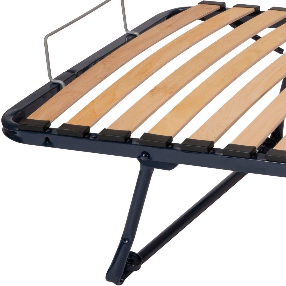 Sommier gigogne en métal - 70x190 - 20 lattes bois - made in france ...