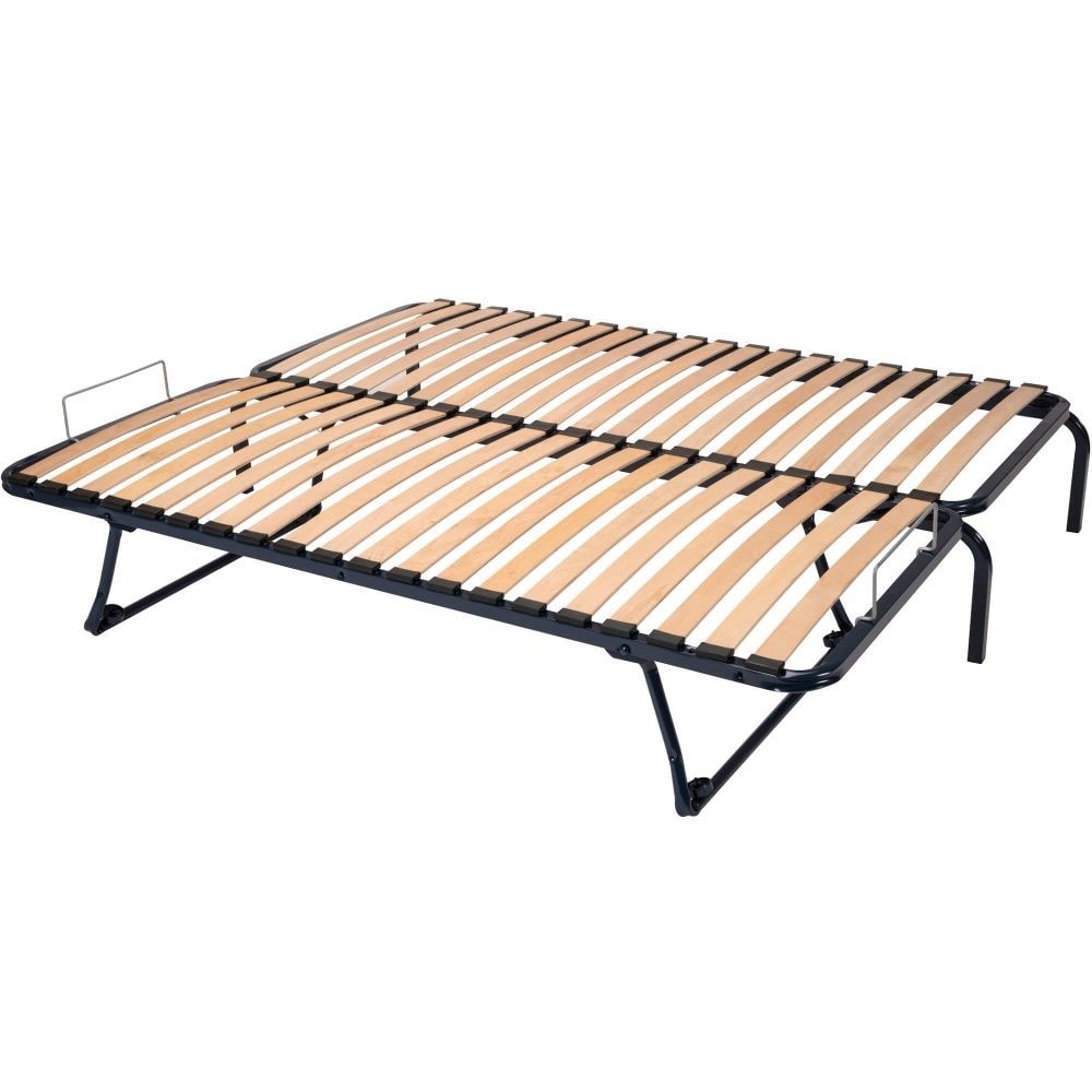 Ensemble lit gigogne - 70x190 - 20 lattes bois - made in france - gain ...