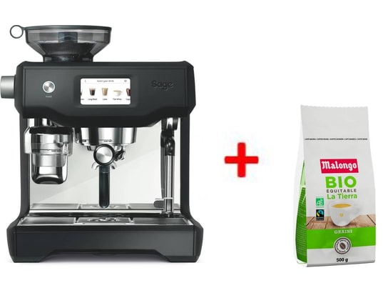Robot expresso SAGE ORACLTOUCH-ACIER + LATIERRA Pas Cher - UBALDI.com