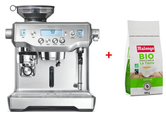 Robot expresso SAGE ORACLACIERINOX + LATIERRA Pas Cher - UBALDI.com