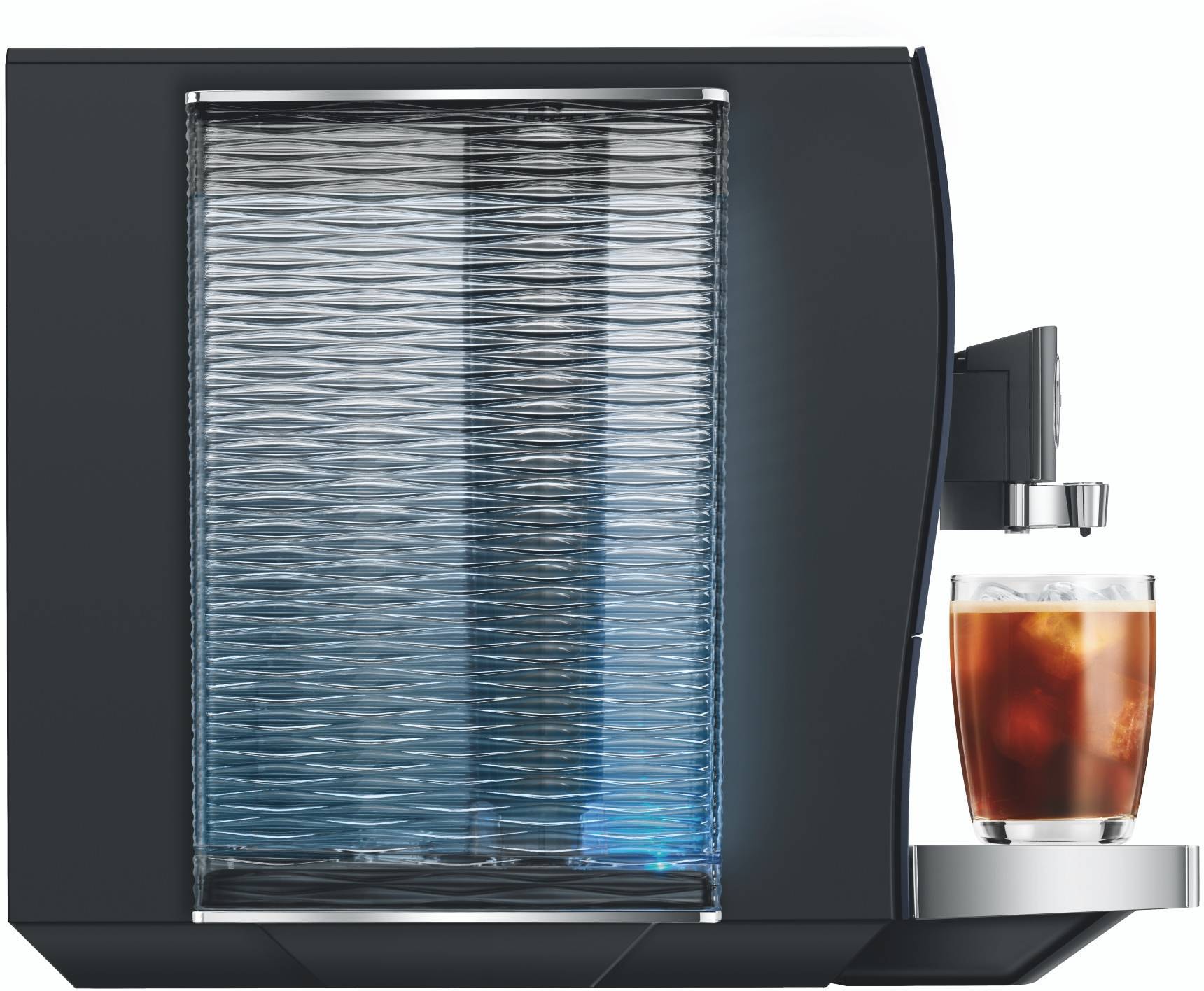 Robot expresso JURA Z10 Aluminium Midnight Blue (EA) Pas Cher - UBALDI.com
