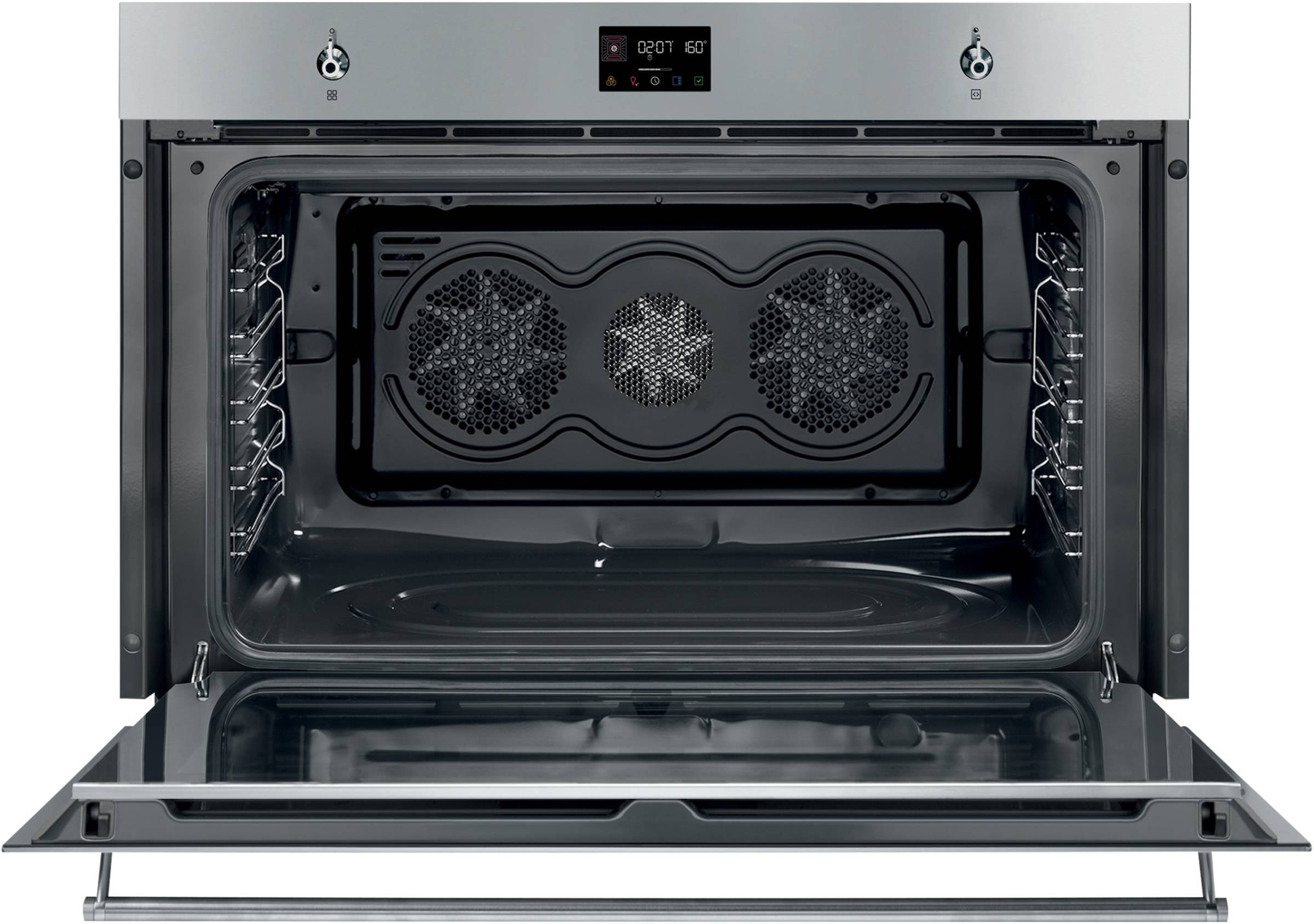 Four encastrable pyrolyse SMEG SFP9302TX, 90 cm, 115 litres, 10 modes ...