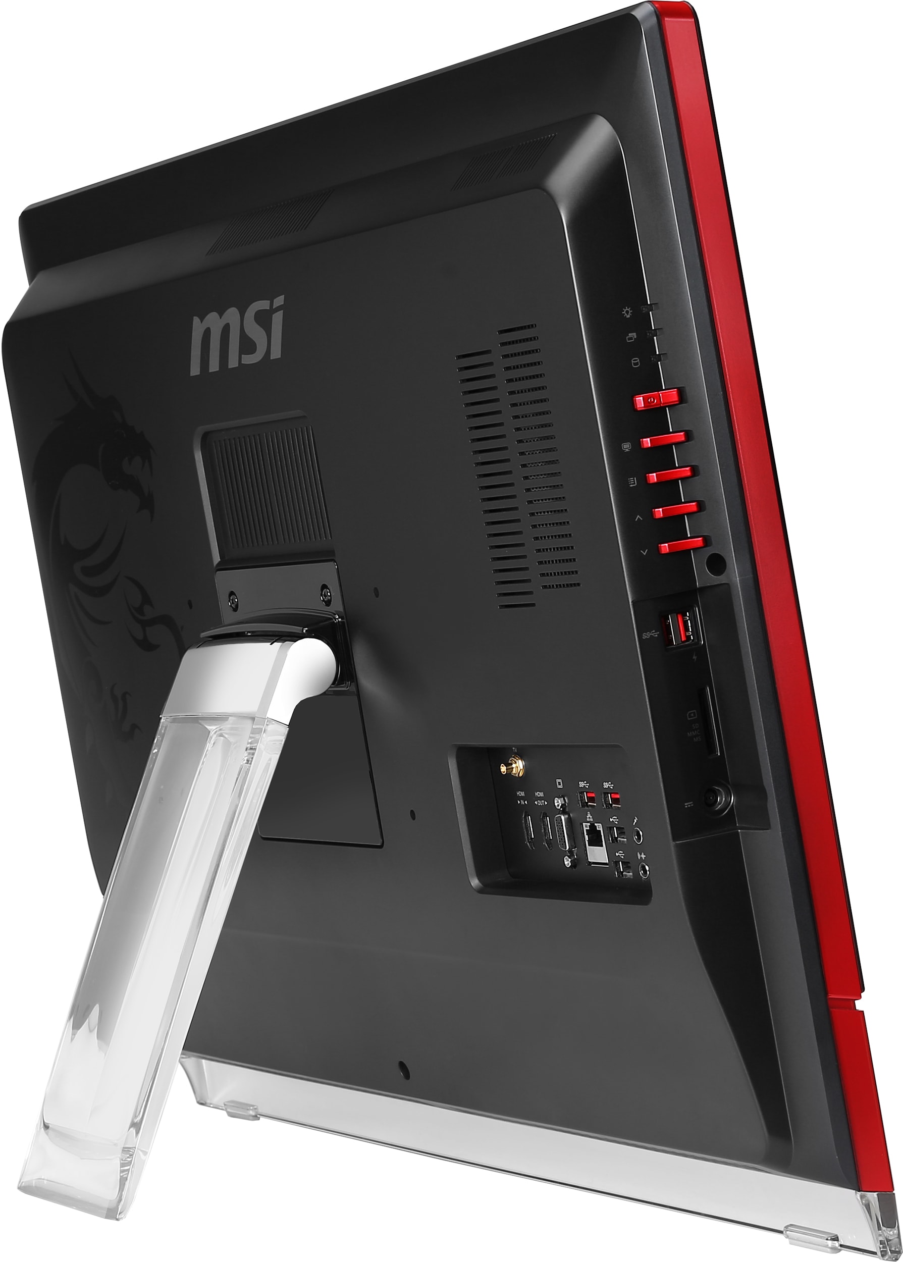 Tout en 1 / All in one MSI AG270 2QL-217EU Pas Cher - UBALDI.com
