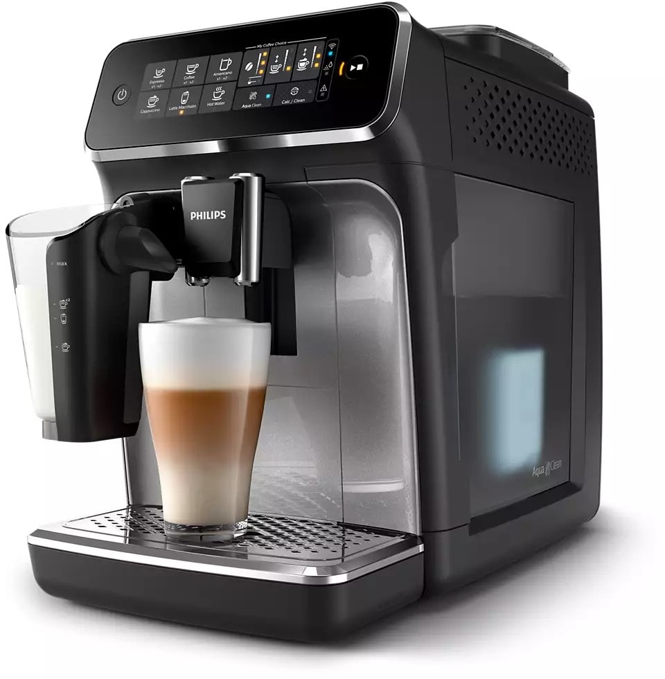 Machine à espresso série 3200 philips ep3546-70 PHILIPS Pas Cher ...