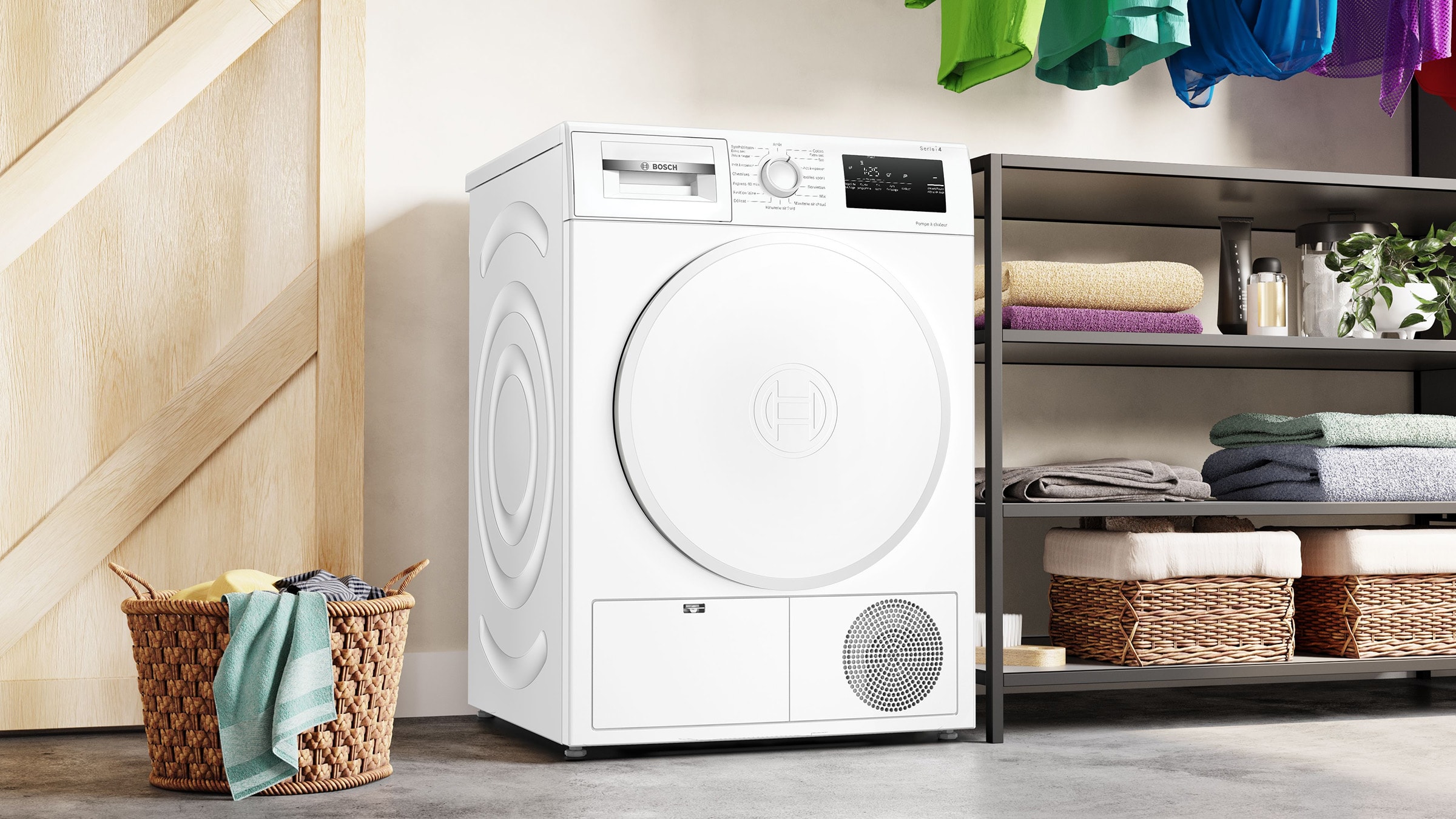 Sèche Linge Bosch Série 4 Bloqué Clé