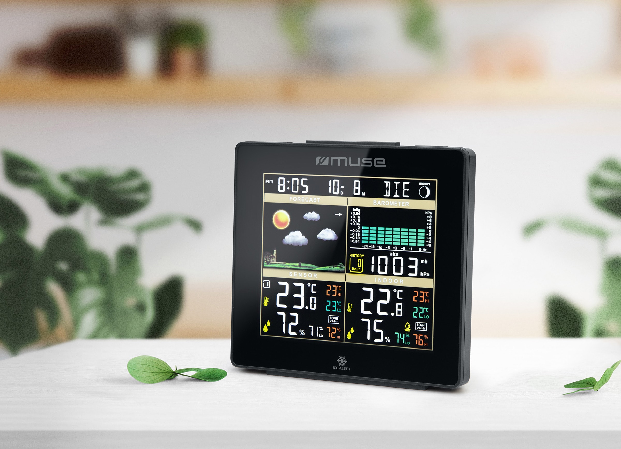 Station météo MUSE M-085 WS Pas Cher - UBALDI.com
