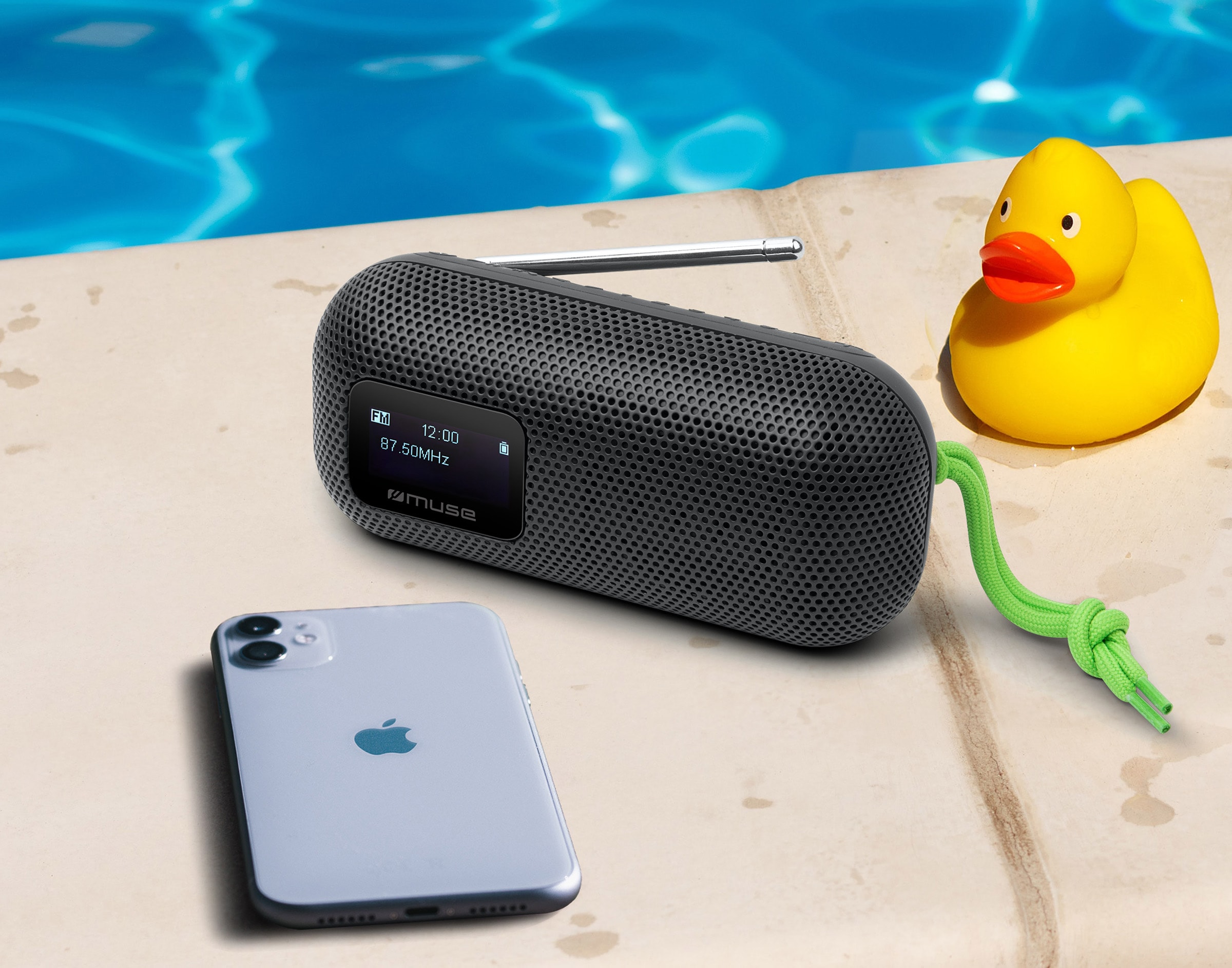 Enceinte bluetooth MUSE M-750 FBT Pas Cher - UBALDI.com