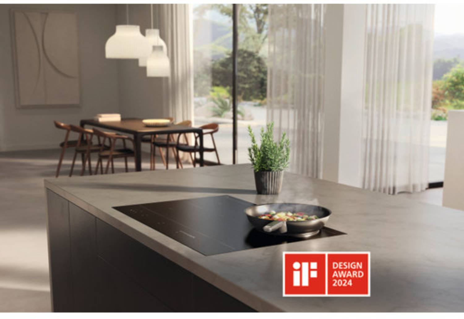MIELE KM 7576-2 FL 125 Gala Ed, 80 cm, - Plaque induction Pas Cher