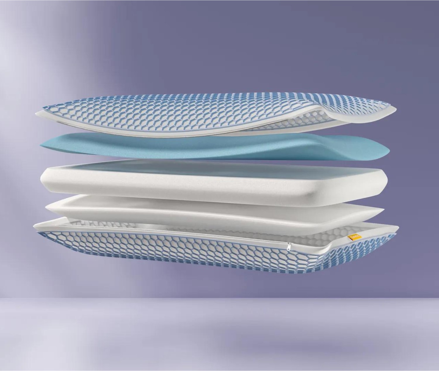 Oreiller rectangle EMMA Original Confort Elite Foam 40x70 Pas Cher ...