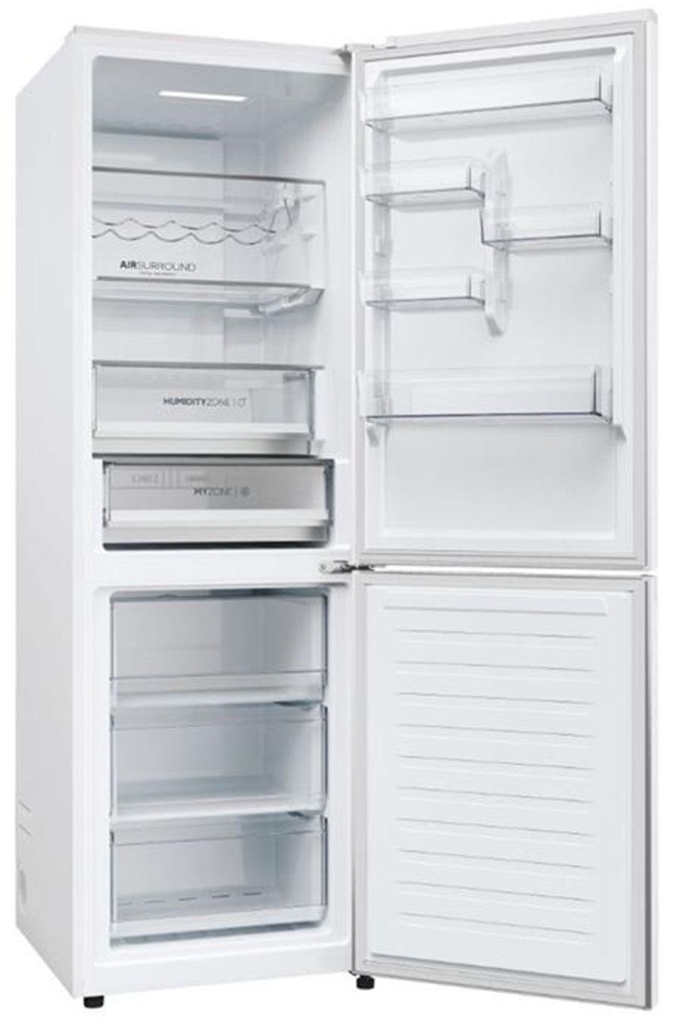 Réfrigérateur congélateur bas HAIER HDPW5618DNPW Pas Cher - UBALDI.com