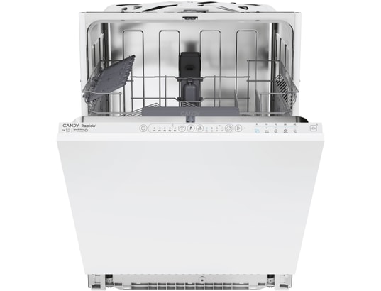 CANDY CI 4E6L0W, 14 couverts, 5 programmes, 46 db - Lave vaisselle tout ...