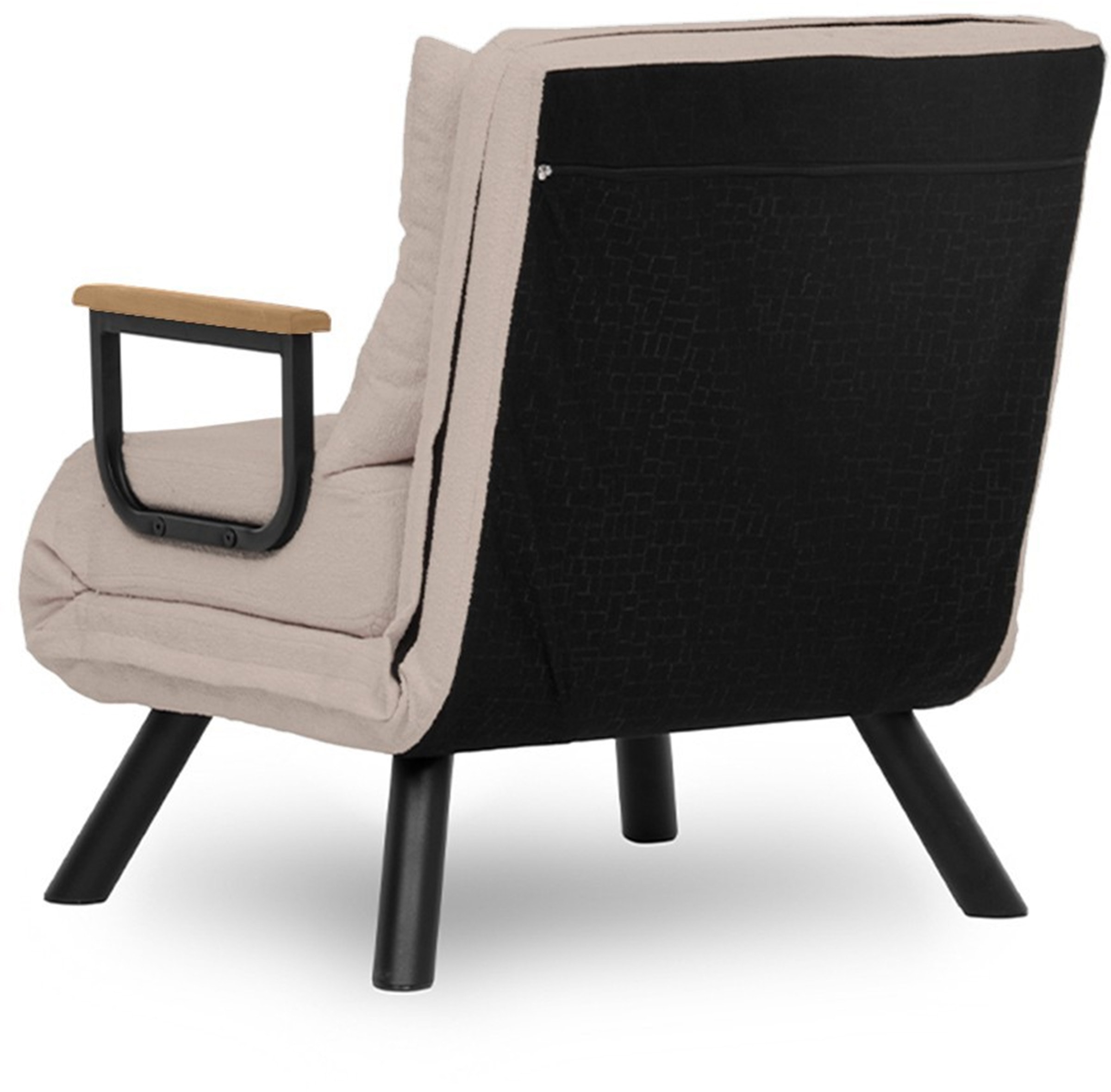 Fauteuil convertible CONCEPT1 Sando v2 Single vrème 67 x 78 x h78 Pas ...