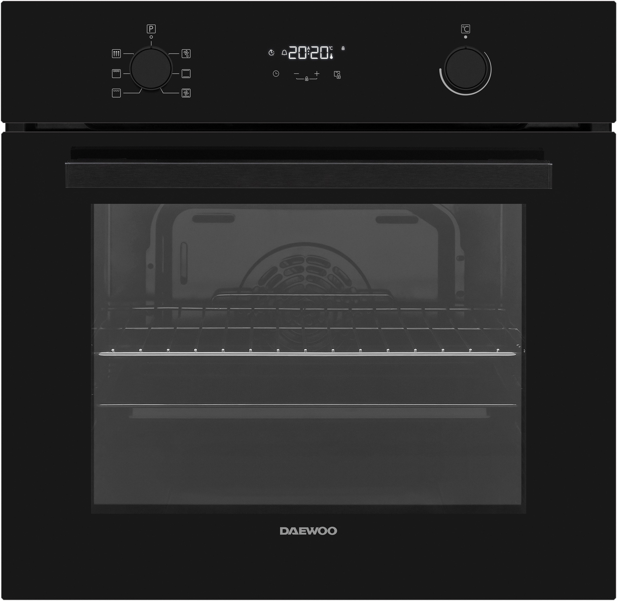 Four encastrable pyrolyse DAEWOO BO6PR27GBNL, 69 litres, 5 fonctions ...