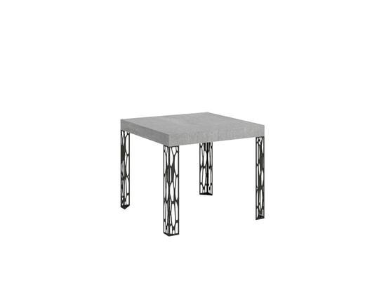 Table extensible ghibli 90/246x90cm gris béton ITAMOBY Pas Cher ...