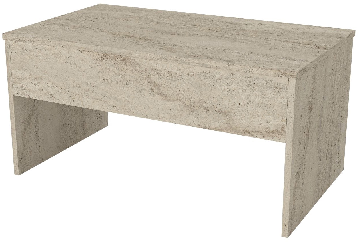 Table Basse Travertin Pas Cher