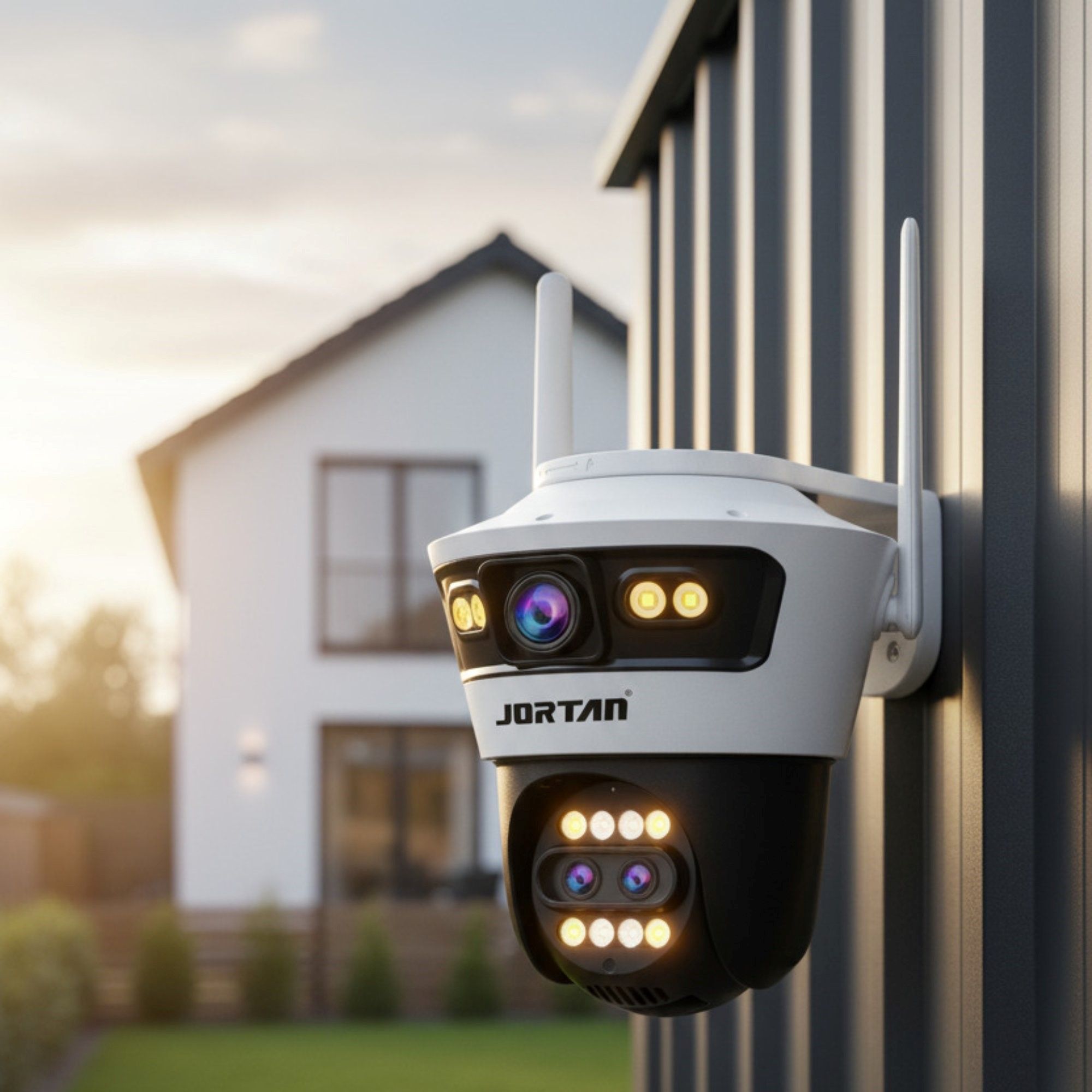 Caméra jortan 5 wifi 9mp double objectif zoom 8x JORTAN TECH Pas Cher ...