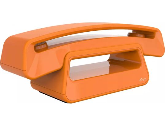 Téléphone sans fil ALCATEL Epure Iconic Orange Pas Cher - UBALDI.com
