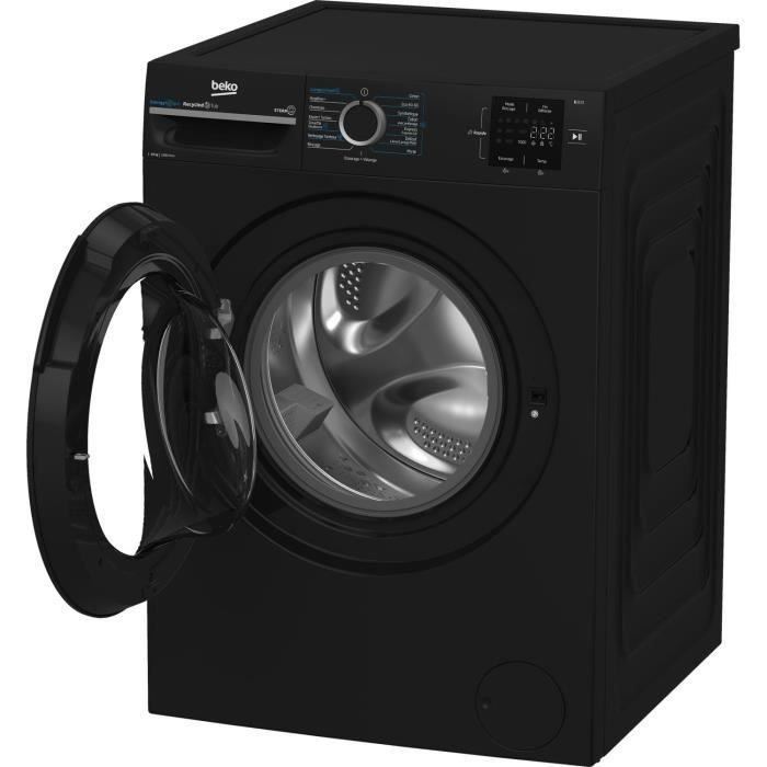 Lave-linge hublot bm0wt31021fb - 10 kg - 1200 trs/min BEKO Pas Cher ...