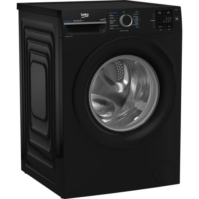 Lave-linge hublot bm0wt31021fb - 10 kg - 1200 trs/min BEKO Pas Cher ...